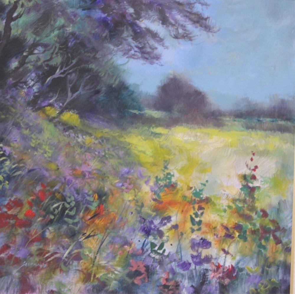 Michael Schofield | Violet Clearing | MutualArt