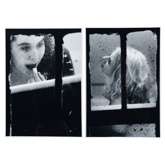 Merry Alpern | Two works: Window series 3 and Window series 26 | MutualArt