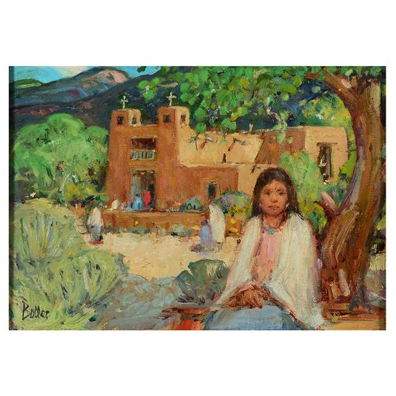 James Butler | New Mexico Girl | MutualArt