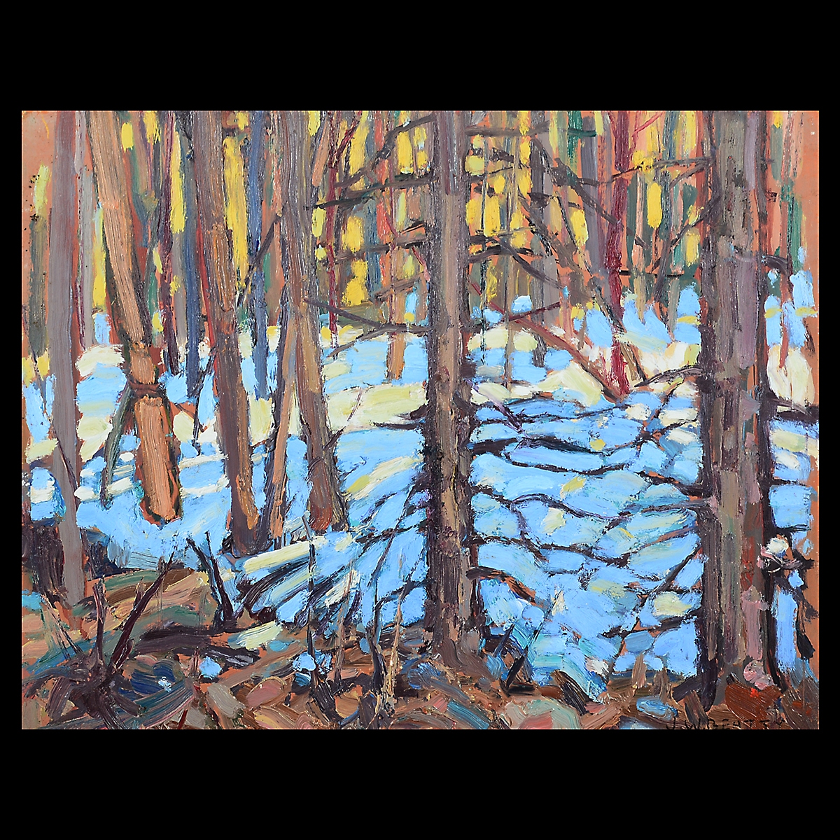 John William Beatty | Wood Lands | MutualArt