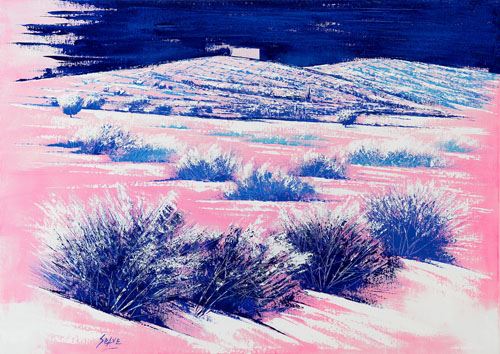 Mario Soave | Nevicata | MutualArt