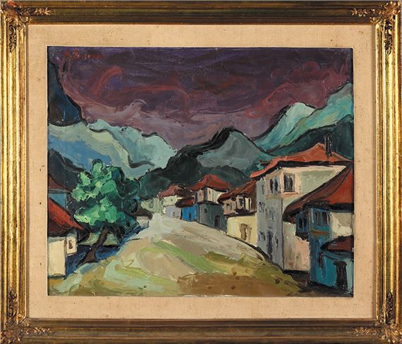 Zoran Popovic | PEJZAŽ | MutualArt