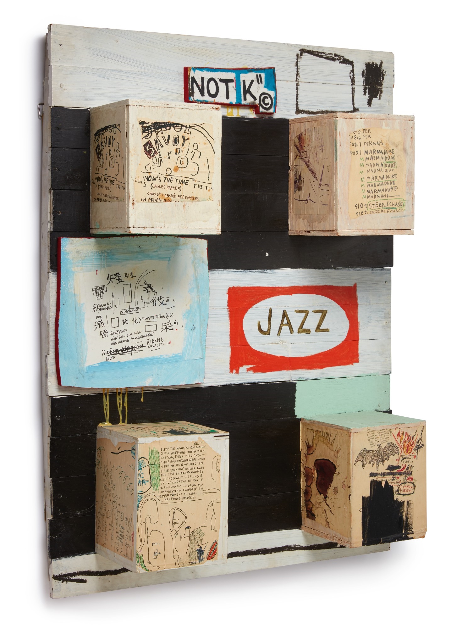 Jean-Michel Basquiat | JAZZ | MutualArt