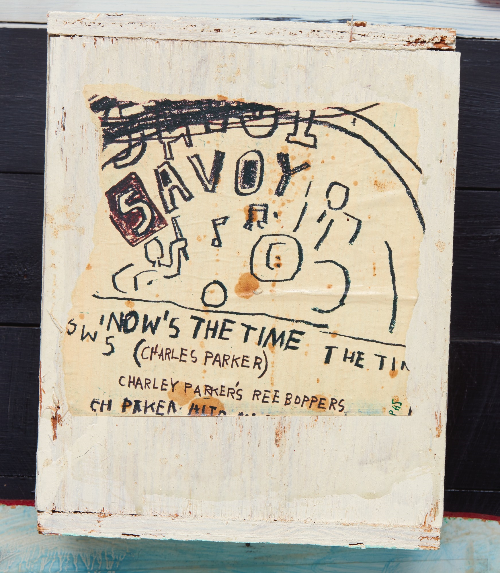 Jean-Michel Basquiat | JAZZ | MutualArt