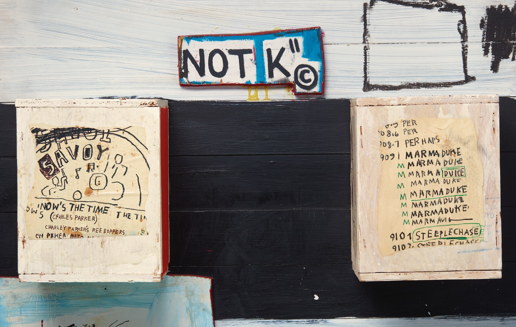 Jean-Michel Basquiat | JAZZ | MutualArt