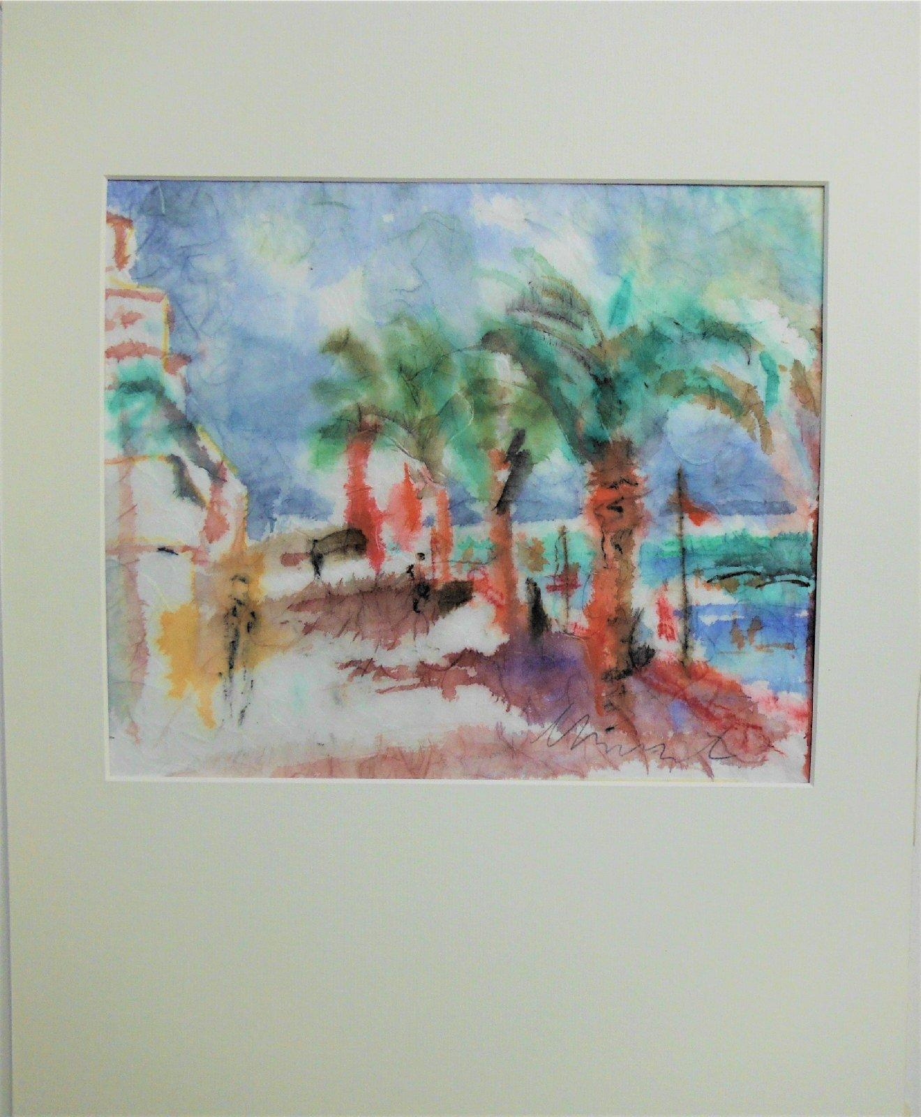 Ute Michel | Promenade des Anglais | MutualArt