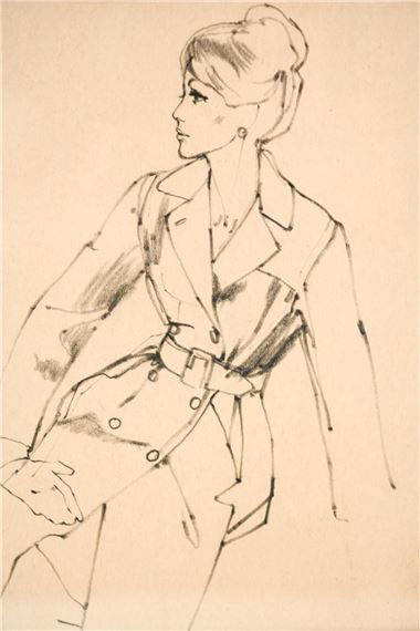 Clemente Micarelli | FASHION ILLUSTRATION | MutualArt