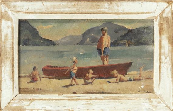 Paul Sample | Holiday. (Mid 20th Century) | MutualArt