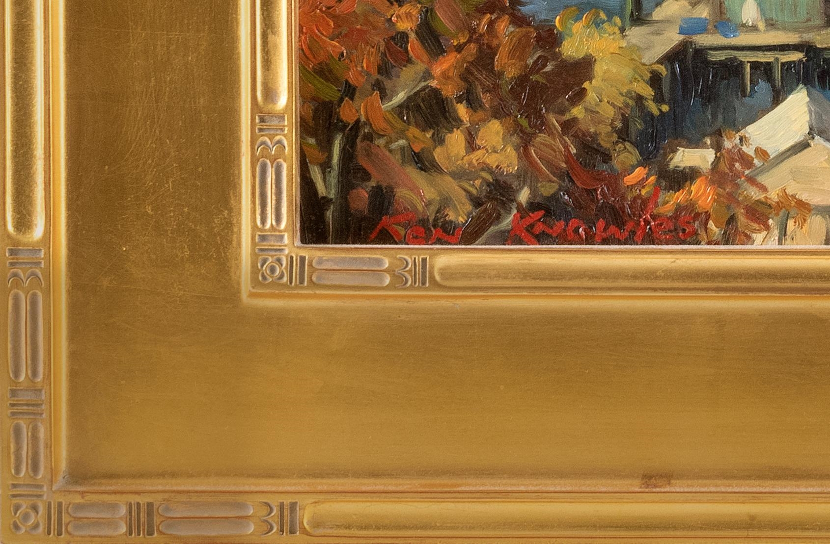 Ken Knowles | 'View from Banner Hill' Gloucester. | MutualArt