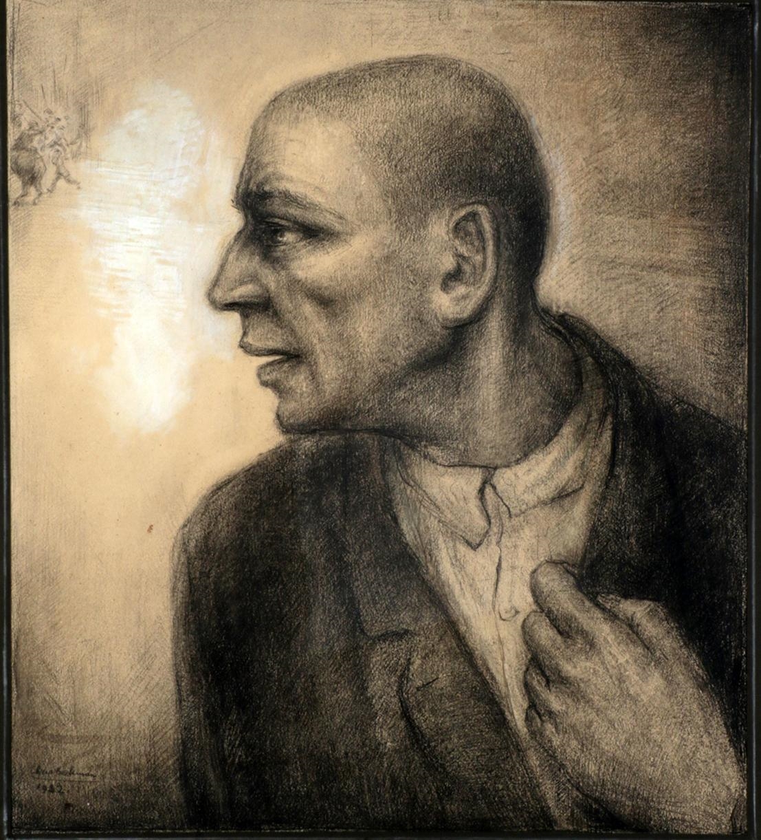 Chris Beekman | Demonstratie uiteen geslagen (1932) | MutualArt