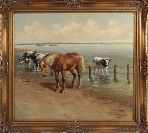 P. Verschuur | 5 Artworks at Auction | MutualArt