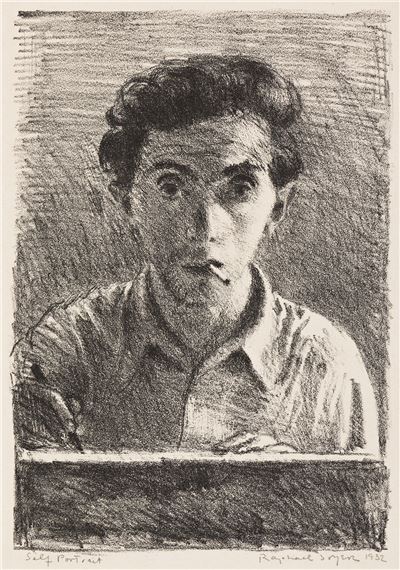 Raphael Soyer | Self Portrait. | MutualArt