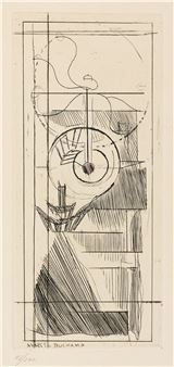 Duchamp Marcel | The Chess Game (1910) | MutualArt