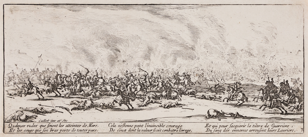 Jacques Callot | Set of 18: Les Grandes Misères de la Guerre (1633) | MutualArt