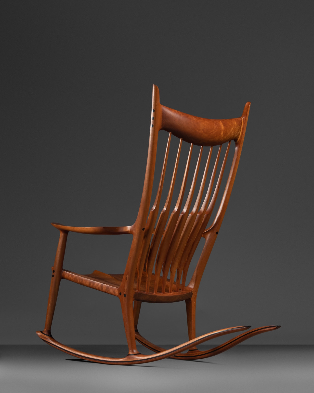 Sam Maloof | Rocking Chair (1997) | MutualArt