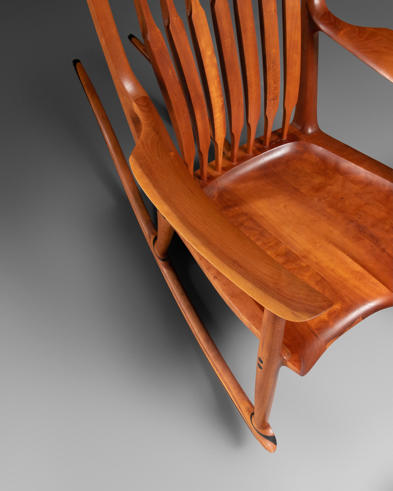 Sam Maloof | Rocking Chair (1997) | MutualArt