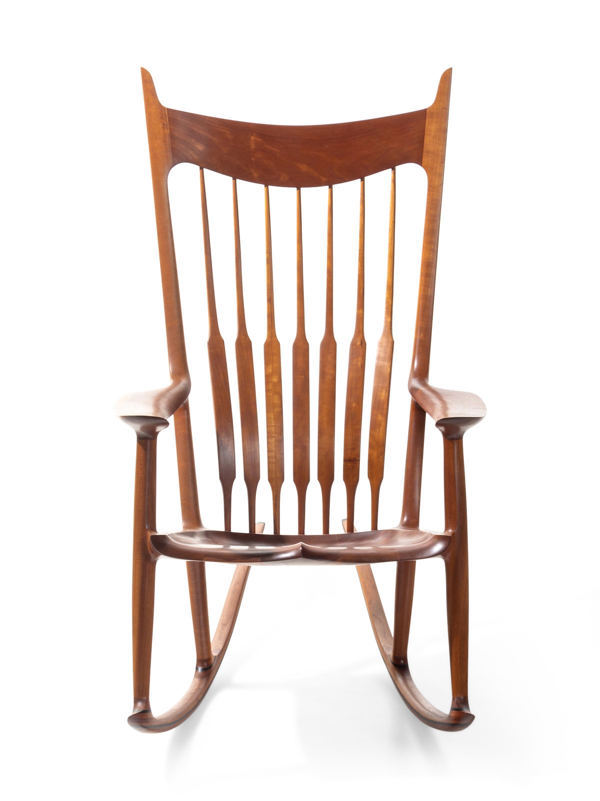 Sam Maloof | Rocking Chair (1997) | MutualArt