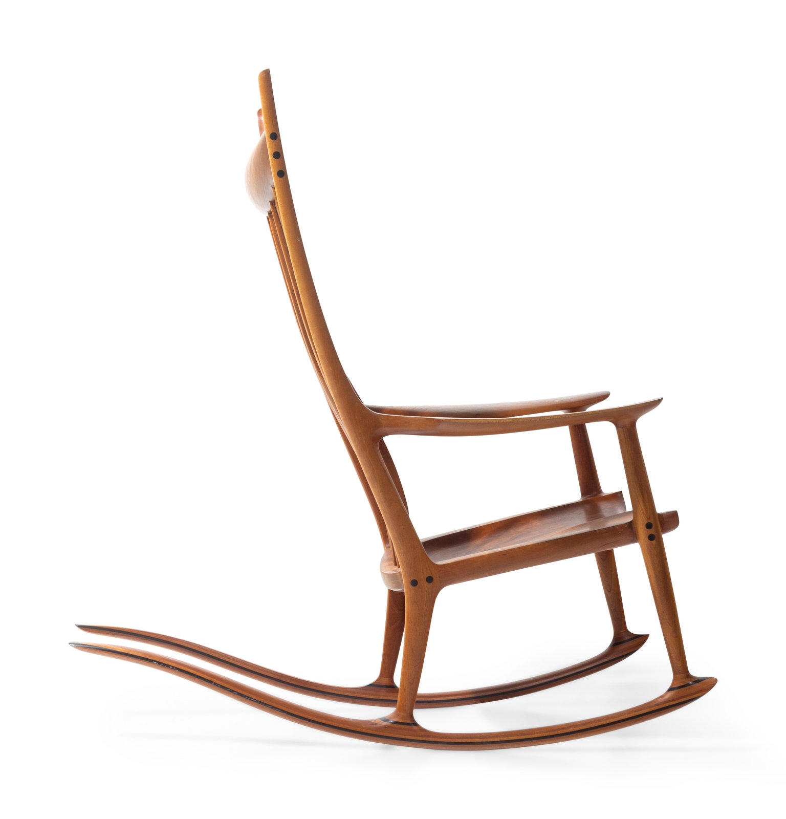 Sam Maloof | Rocking Chair (1997) | MutualArt