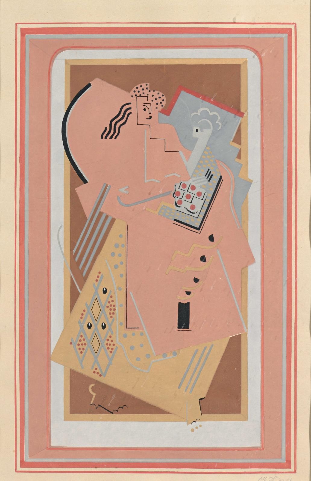 Albert Gleizes | Cubist composition (1926) | MutualArt