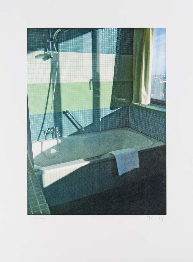 Thomas Ruff | Blue Substrat (2009) | MutualArt