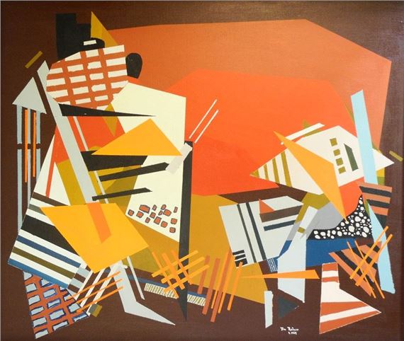 Tom Reimer | Construction No.1 (1969) | MutualArt