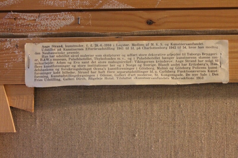 Aage Strand | Beach view | MutualArt