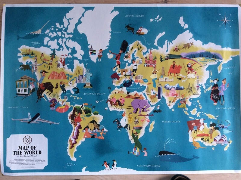 Satoshi Hashimoto | Map of the World | MutualArt