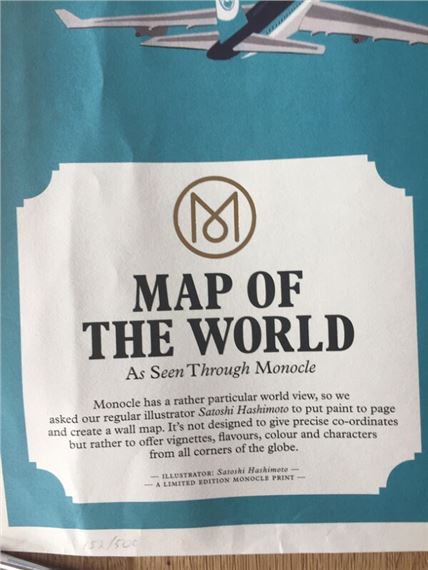 Satoshi Hashimoto | Map of the World | MutualArt