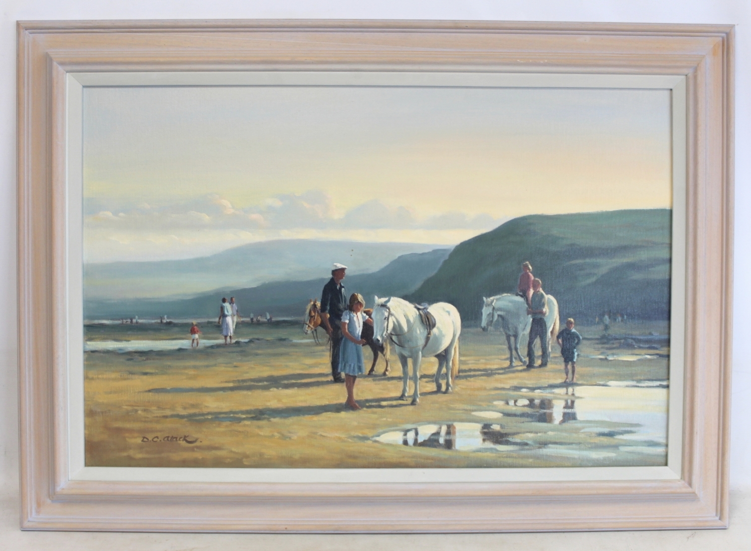David Christopher Atack | Robin Hood's Bay | MutualArt