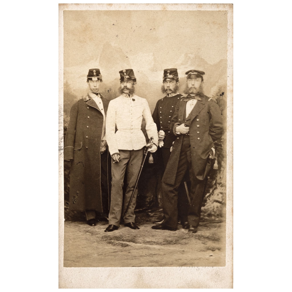 Ludwig Angerer | Maximiliano de Habsburgo y sus hermanos | MutualArt