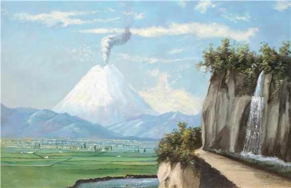 Rafael Troya | Cotopaxi volcano, Ecuador | MutualArt