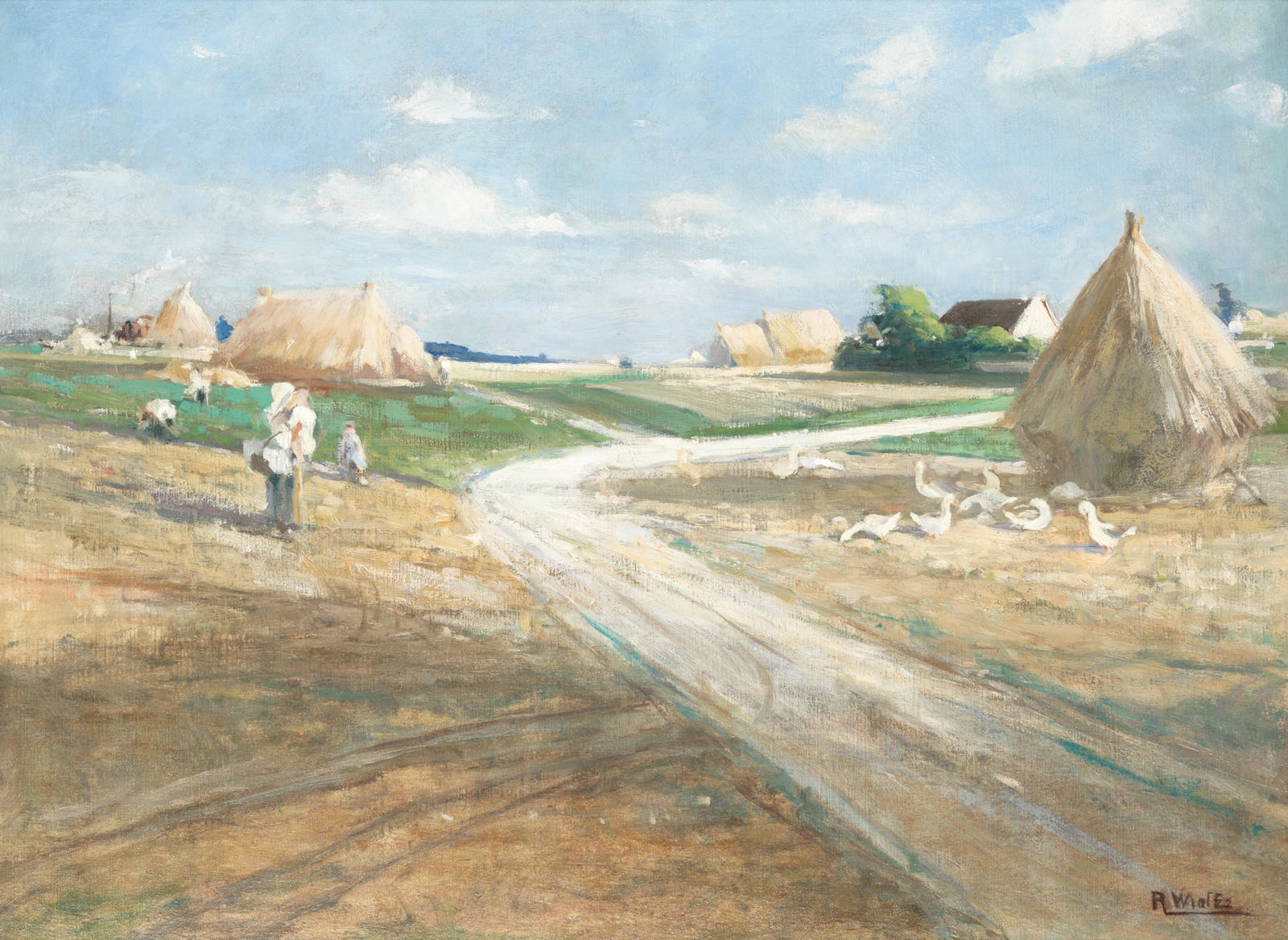Raymond Wintz | Les Foins | MutualArt