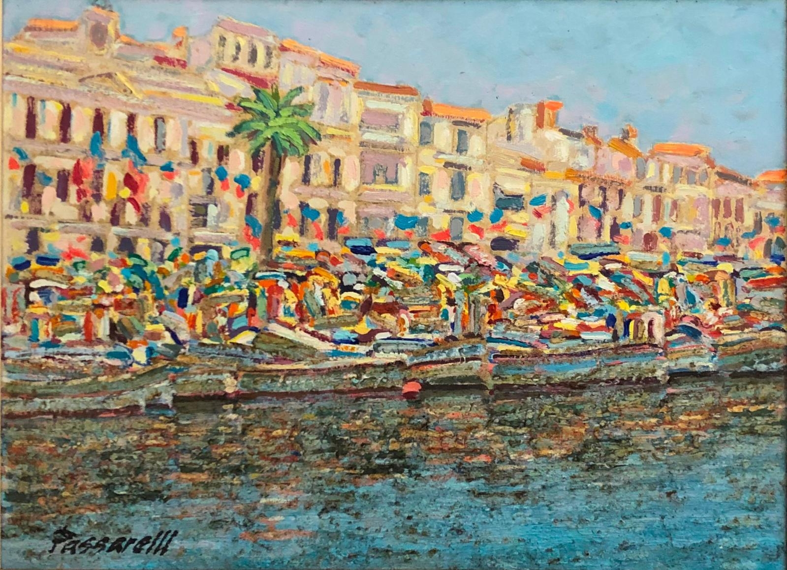 Mario Passarelli | le Port de Cassis | MutualArt