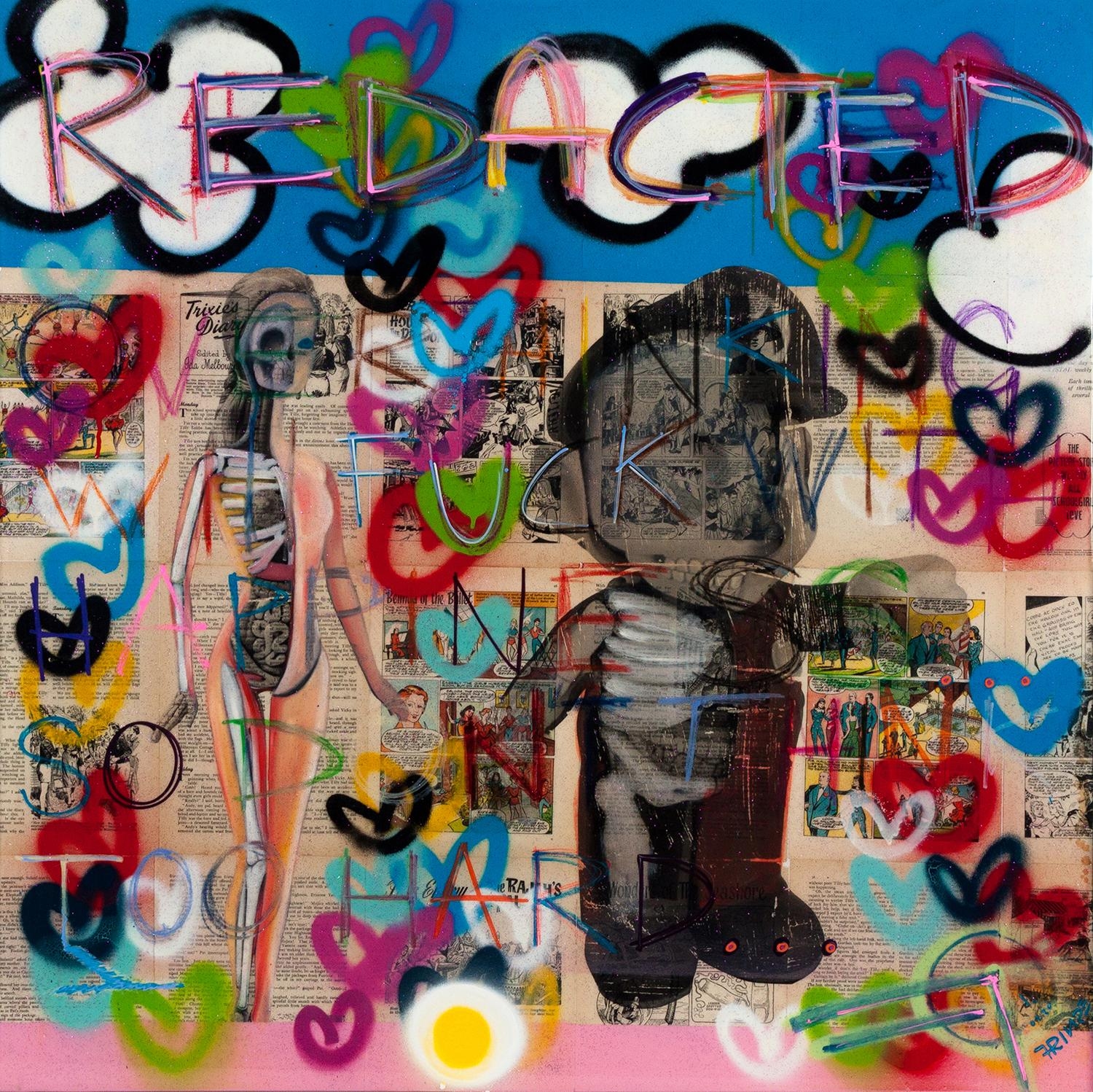 Fringe | REDACTION | MutualArt