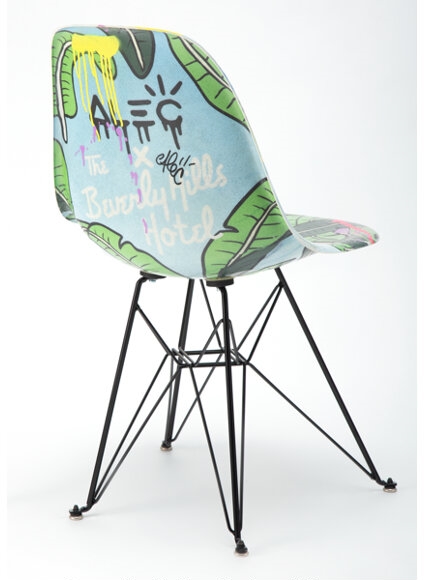 Alec Monopoly | BH Modernica Chair (2019) | MutualArt