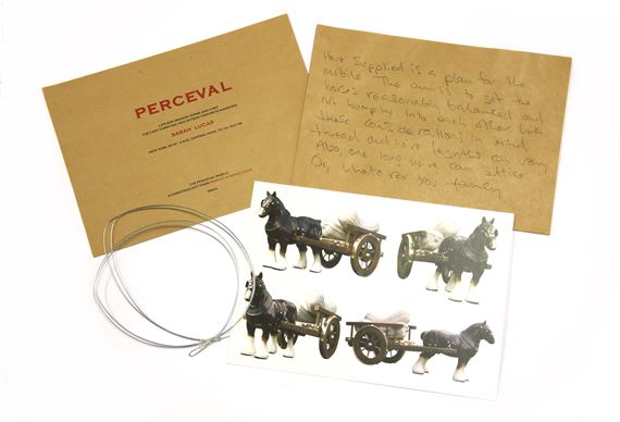 Sarah Lucas | Percival (2007) | MutualArt