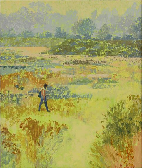 Lionel Bulmer | 'Golden Evening | MutualArt