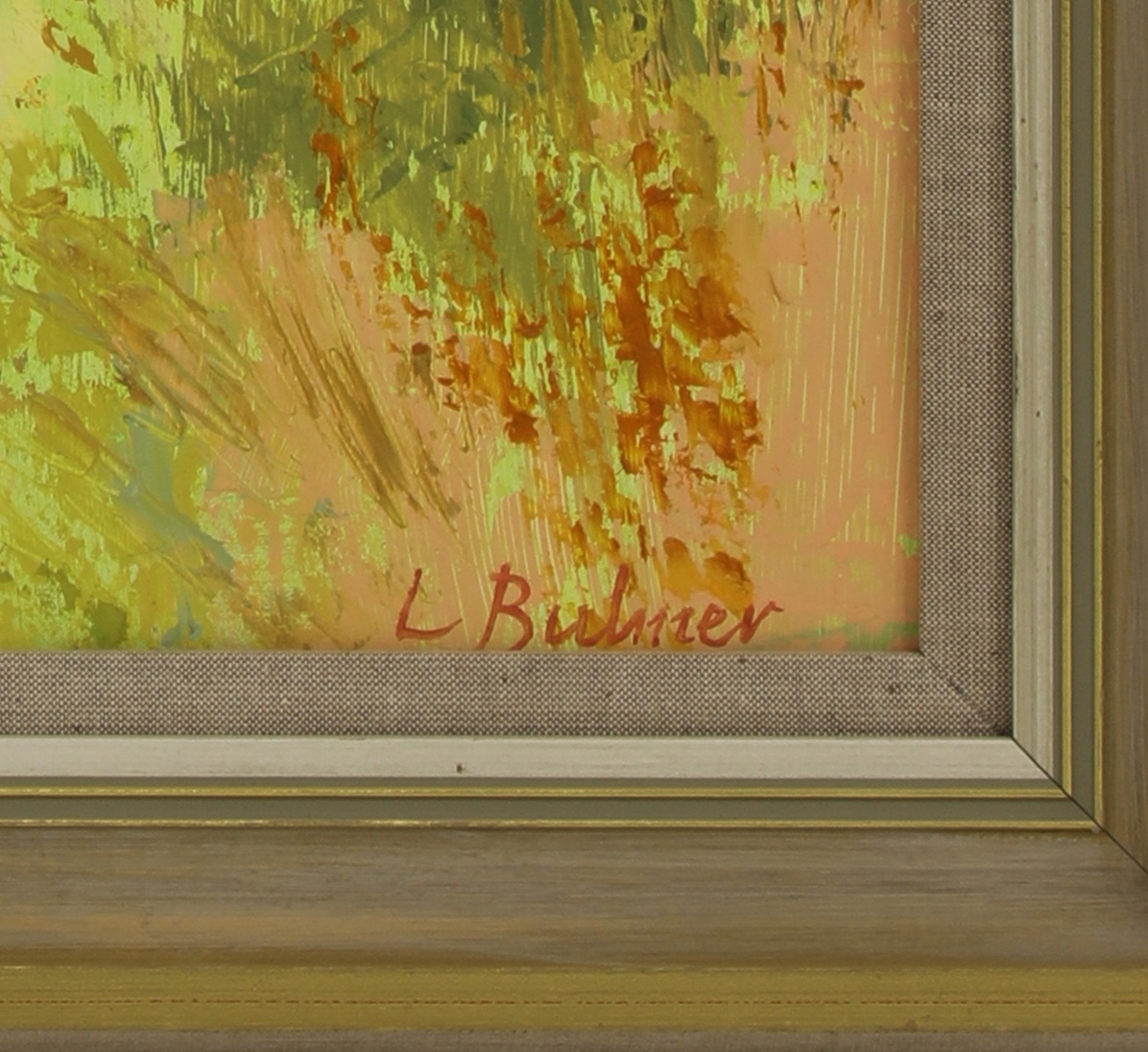 Lionel Bulmer | 'Golden Evening | MutualArt