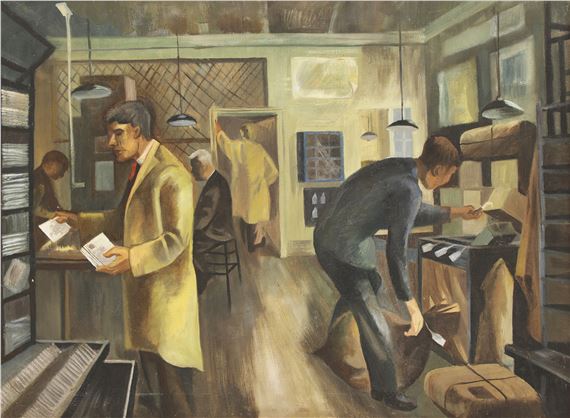 Edward Morgan | 9 Artworks at Auction | MutualArt