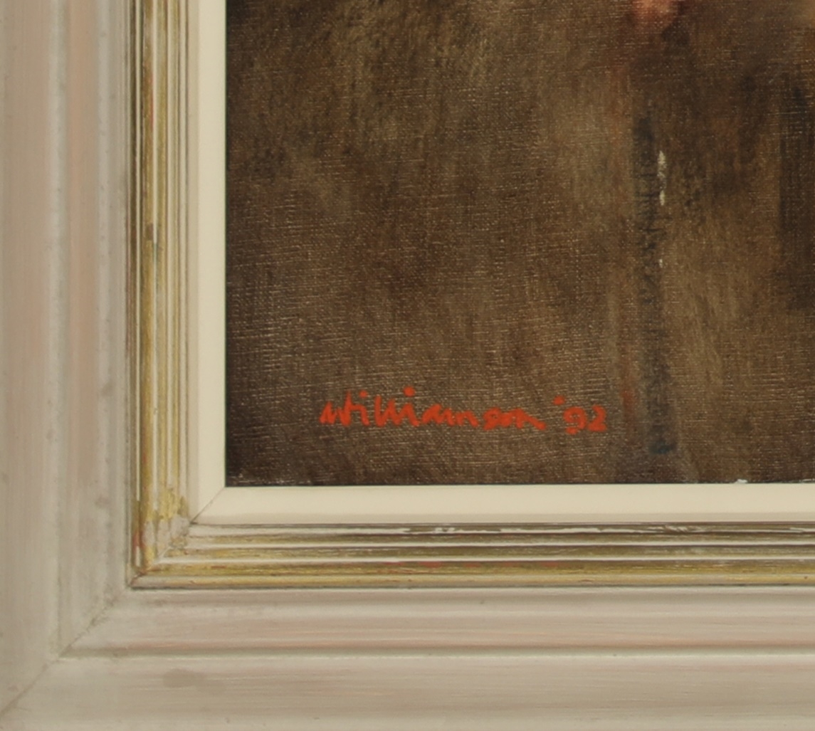 Lawrie Williamson | 'Last Year's Winner' (92) | MutualArt