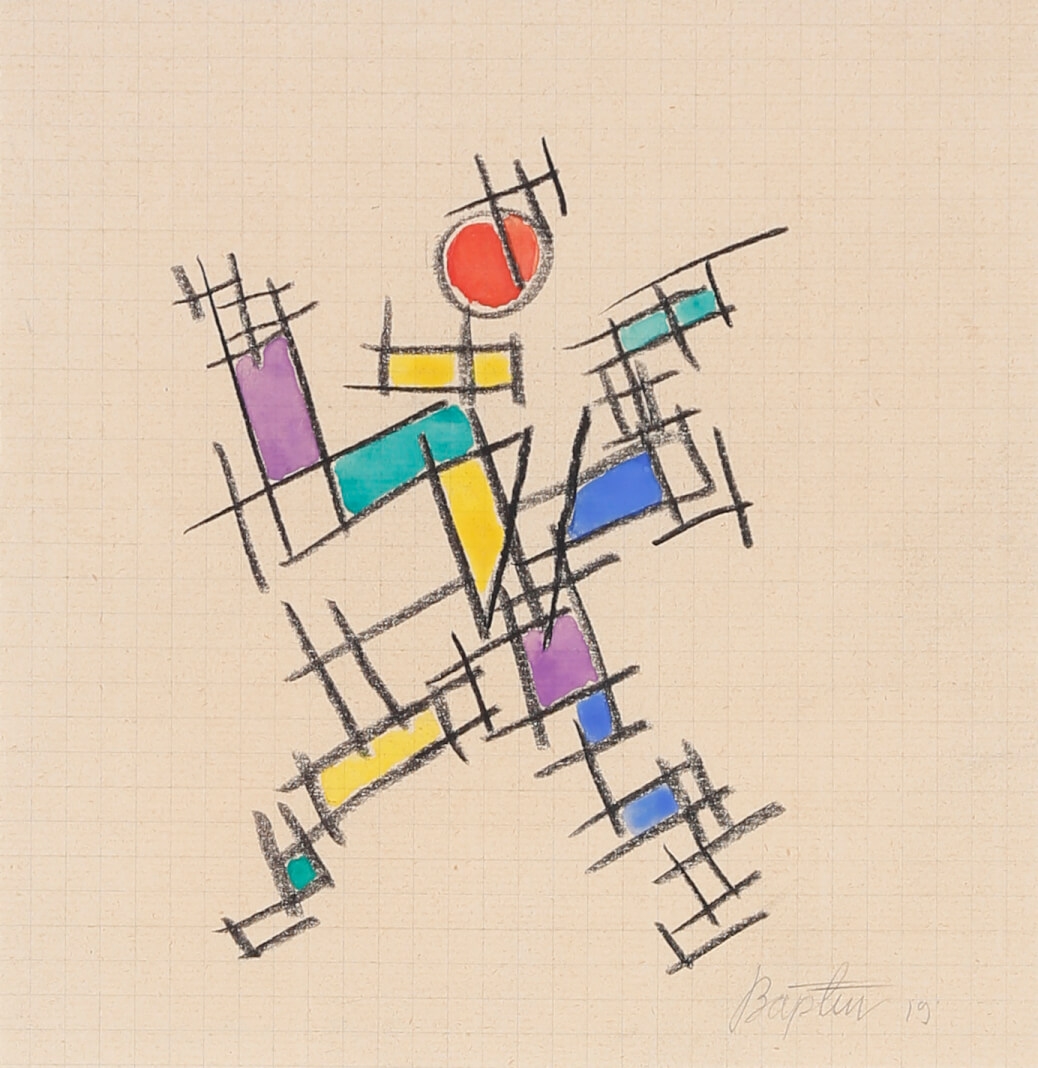 Varvara Stepanova | 3 Works, Geometric Fabric Designs, Red/Blue, Green ...