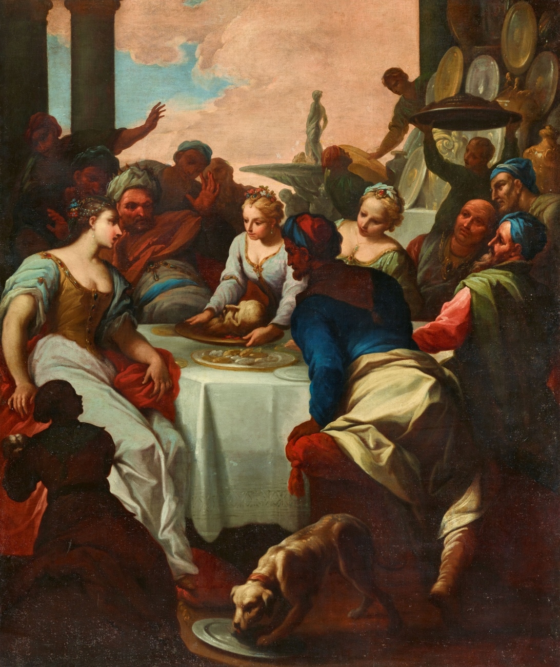 Pietro Dandini | The Banquet of Herod | MutualArt