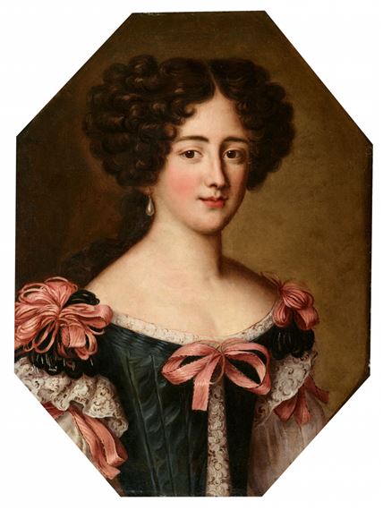Jacob Ferdinand Voet | Portrait of Maria Mancini, Wife of Prince ...