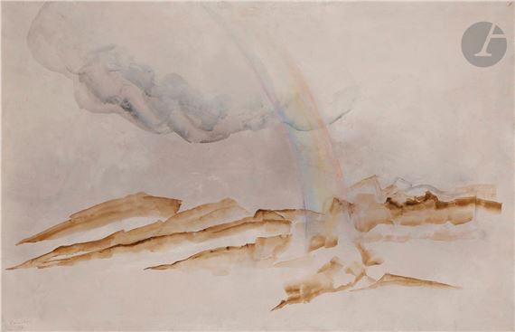Roger Chastel | Arc-en-ciel (1956) | MutualArt