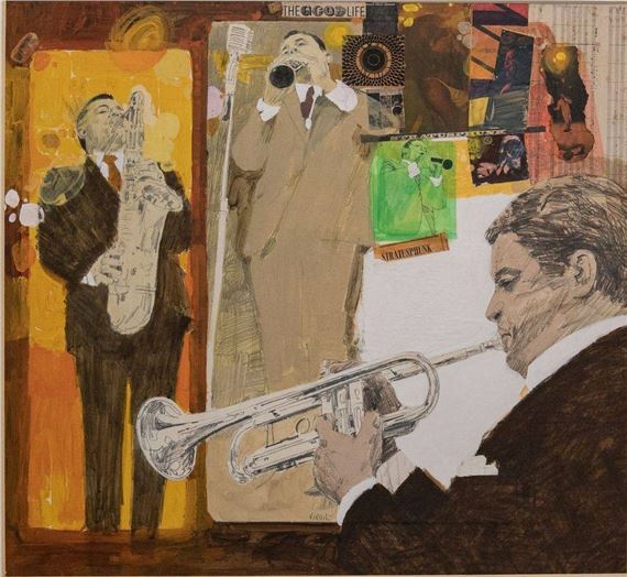 Andy Virgil | 2 Artworks at Auction | MutualArt