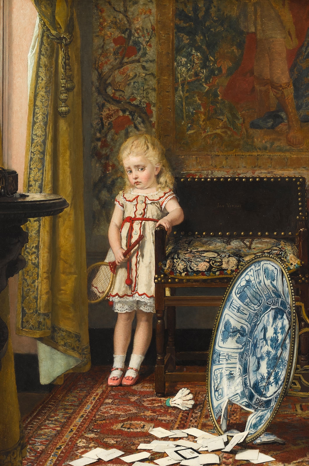 Jan Verhas | Minor catastrophe | MutualArt