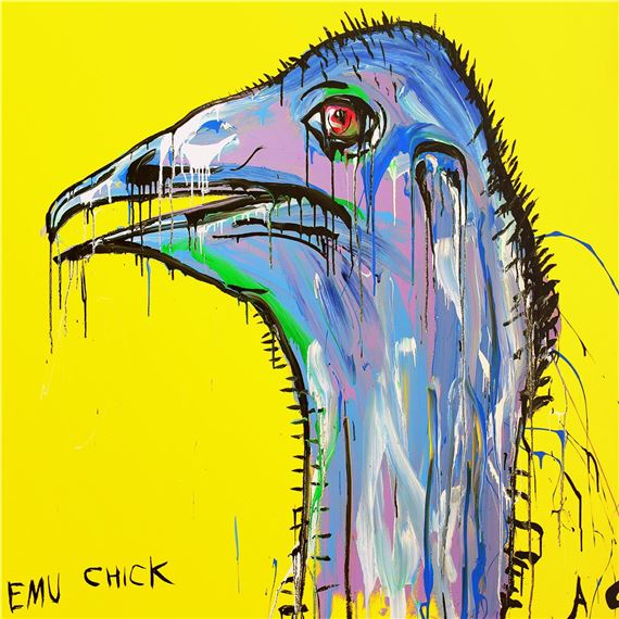 Adam Cullen | Emu Chick (2005) | MutualArt