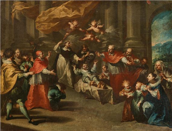 Francesco Maffei | Miracle of Saint Dominic | MutualArt