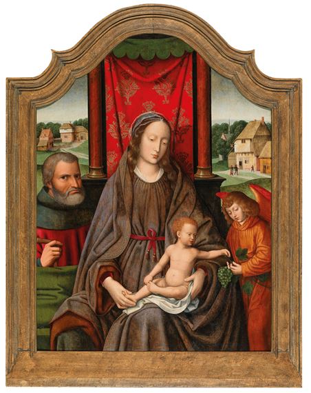 Marcellus Coffermans | The Holy Family | MutualArt