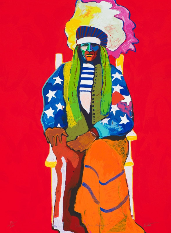 Malcolm Furlow | Warrior for America | MutualArt